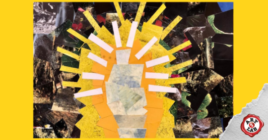 Art Activity: Mosaic Collage - Art Lab Rx